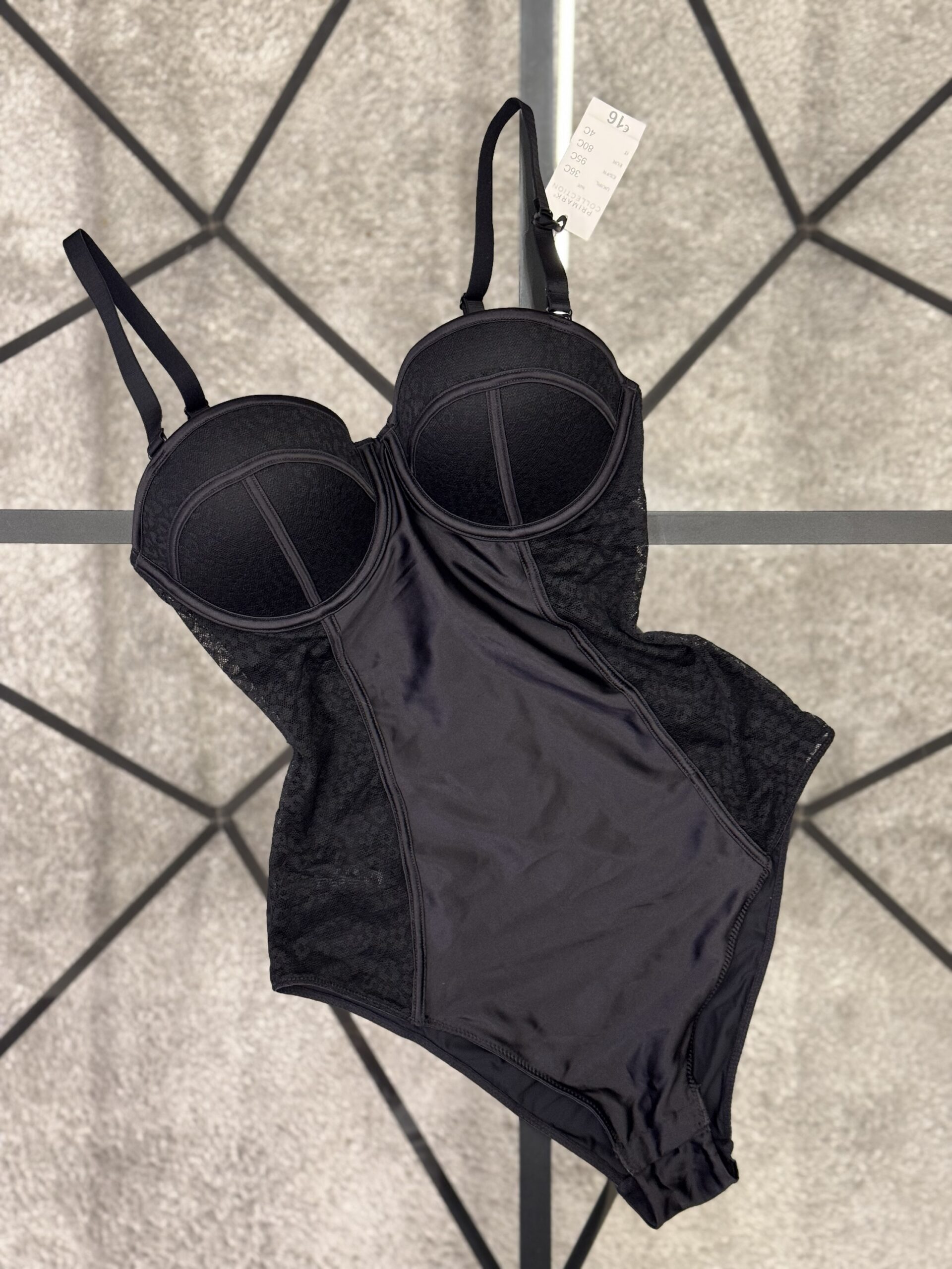 Body primark " noir " - Grâce à vous