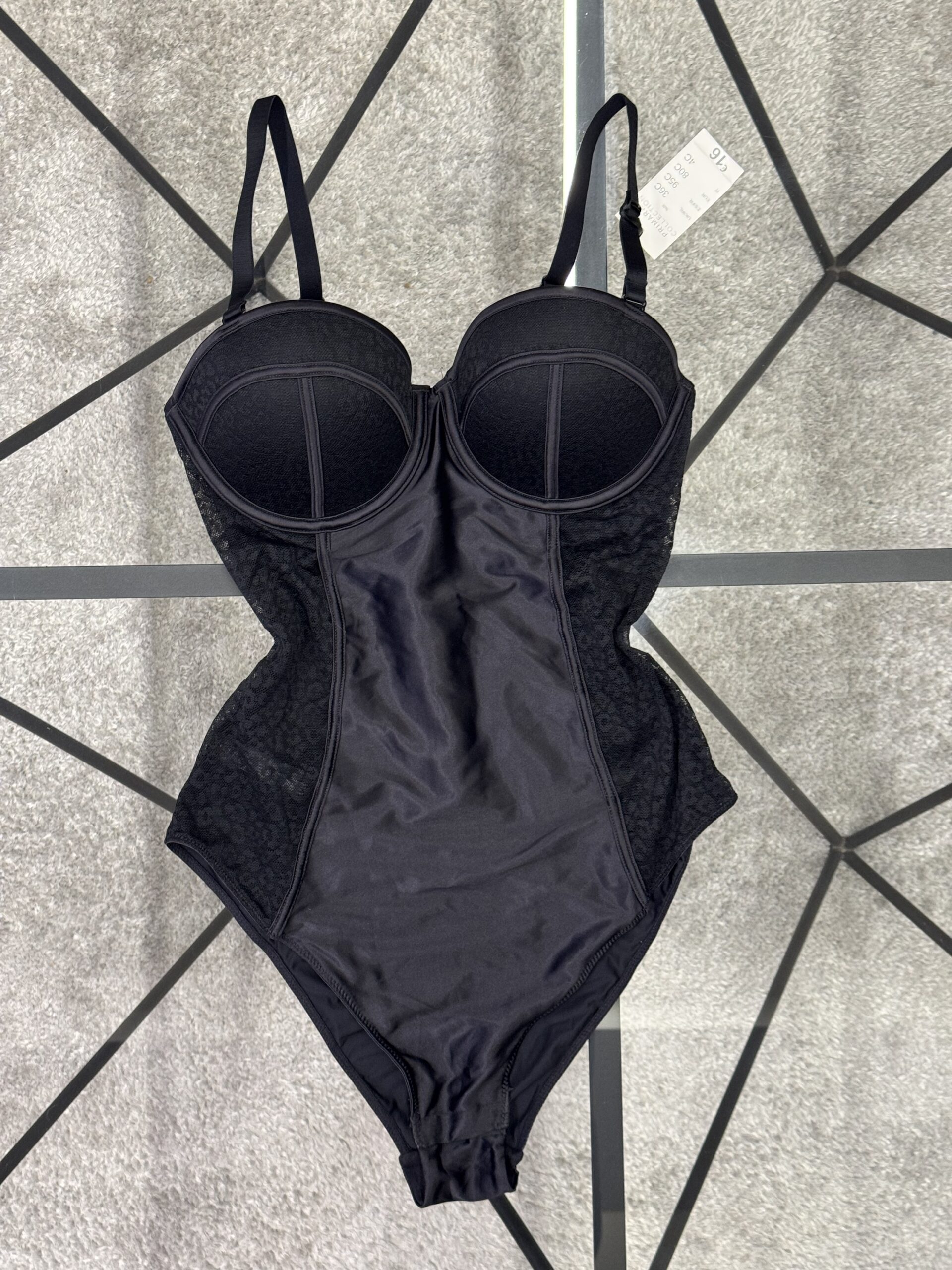 Body primark " noir " - Grâce à vous